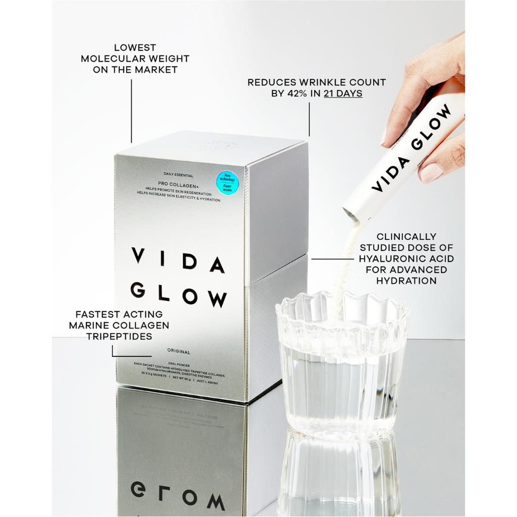Vida Glow Pro Collagen + | Adore Beauty