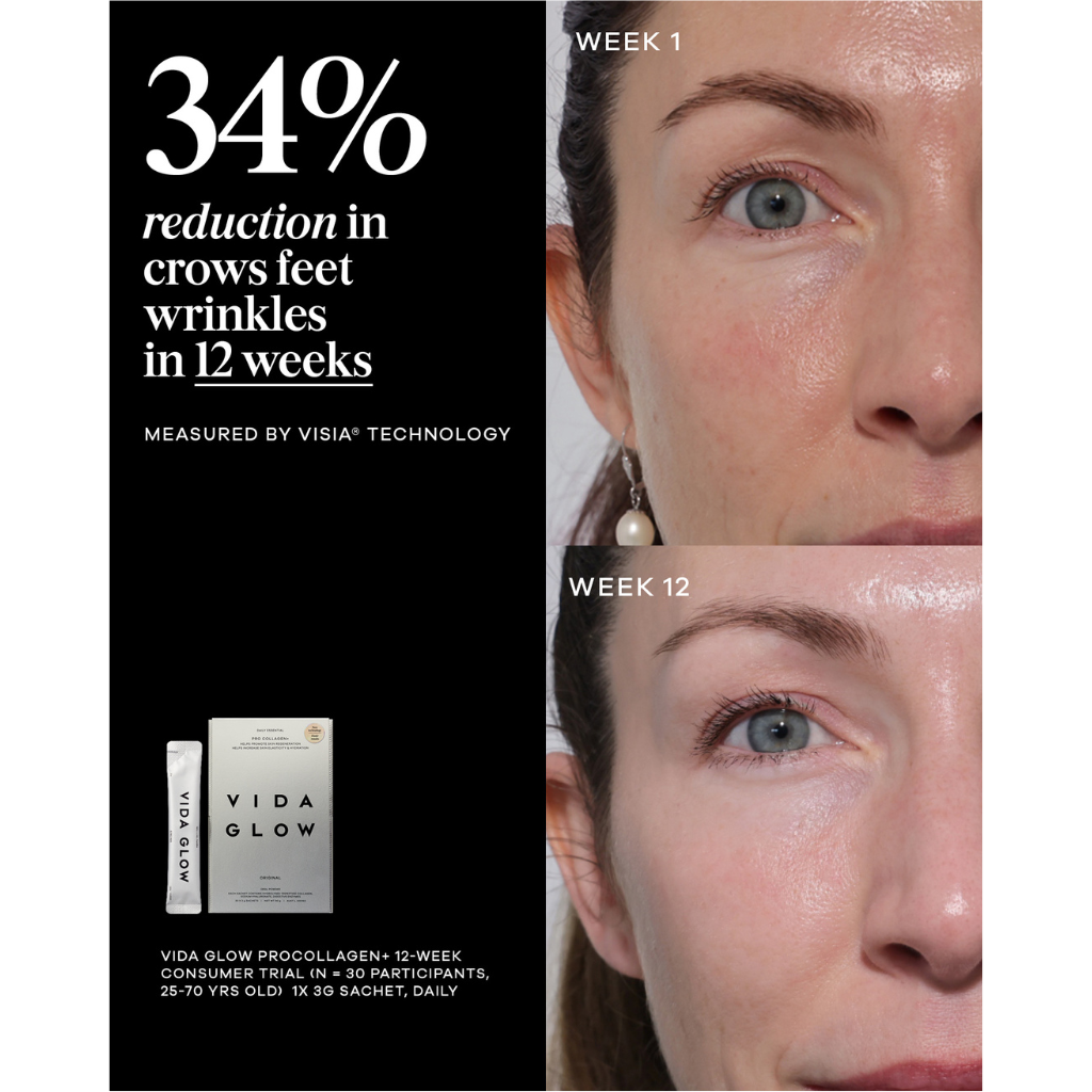 Vida Glow Pro Collagen + | Adore Beauty