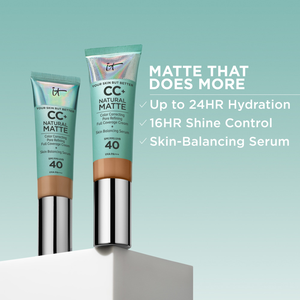 IT Cosmetics Your Skin But Better CC+ Natural Matte