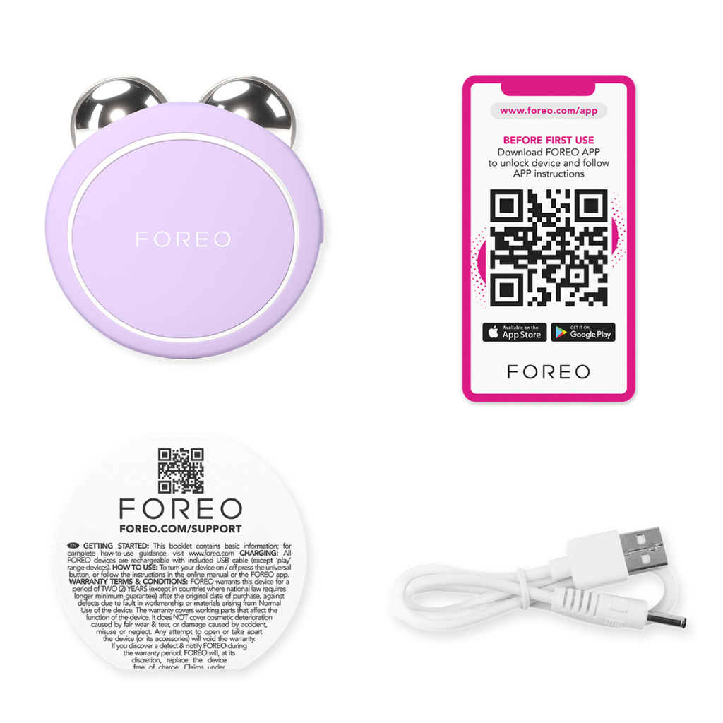 Foreo BEAR 2 Go - Lavender - Adore Beauty