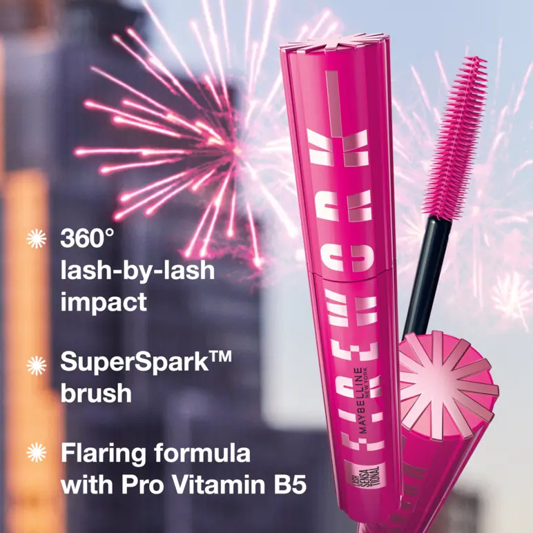 Maybelline Lash Sensational Firework Washable Mascara