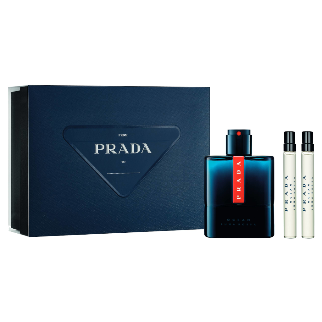 Prada Luna Rossa Ocean EDT 100ml Set AU | Adore Beauty