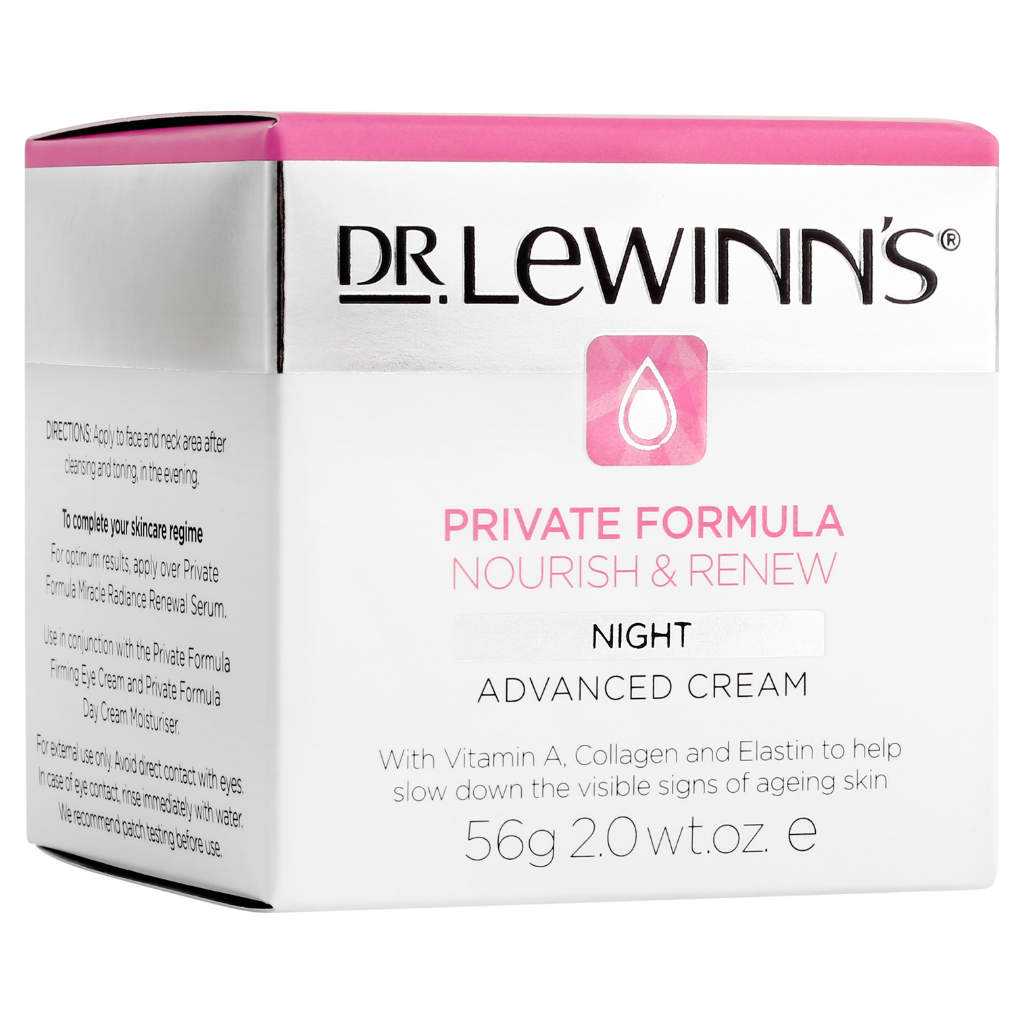 Dr Lewinn's Private Formula Advanced Night Cream 56G - Adore Beauty