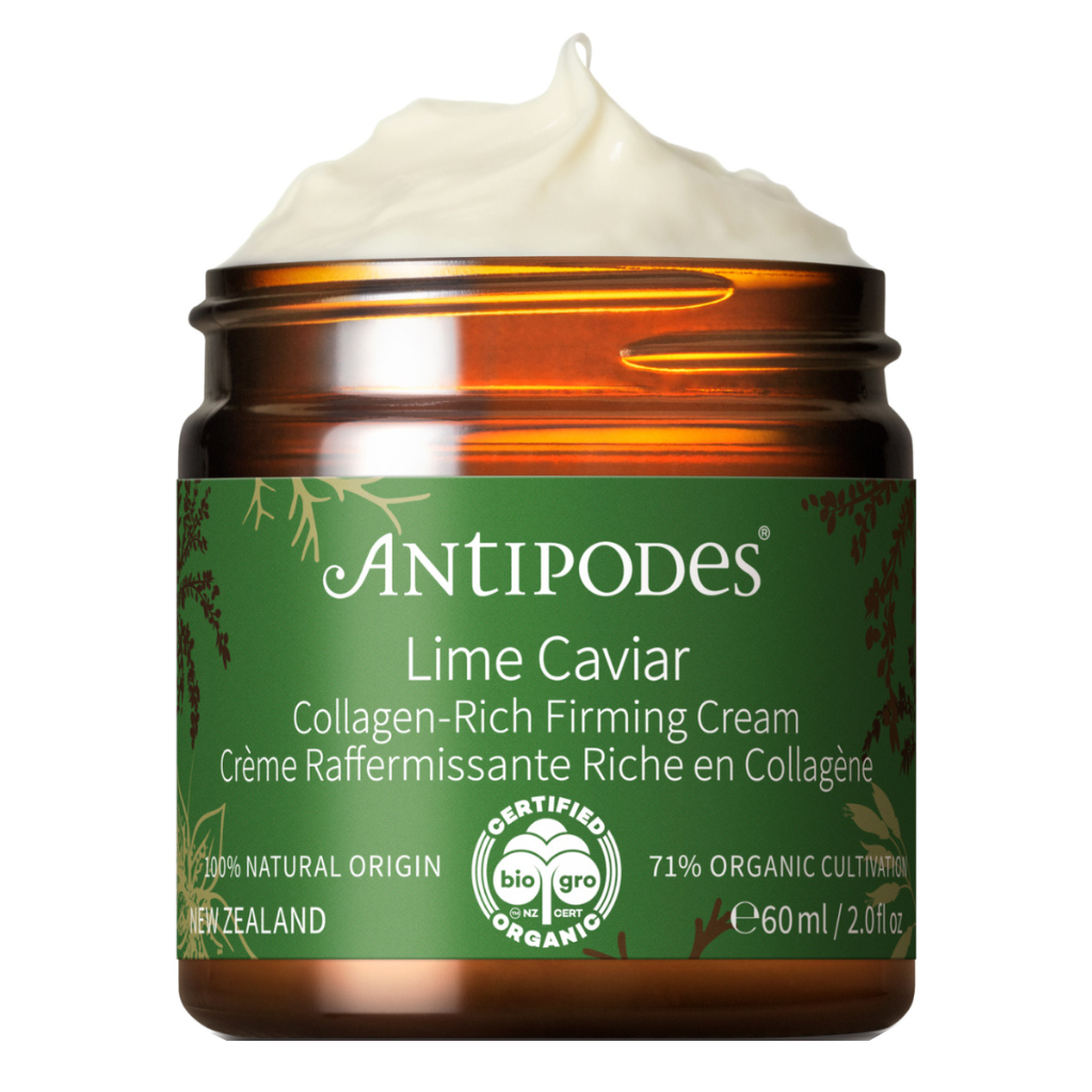 Antipodes Lime Caviar Collagen-Rich Friming Cream 60ml AU | Adore Beauty