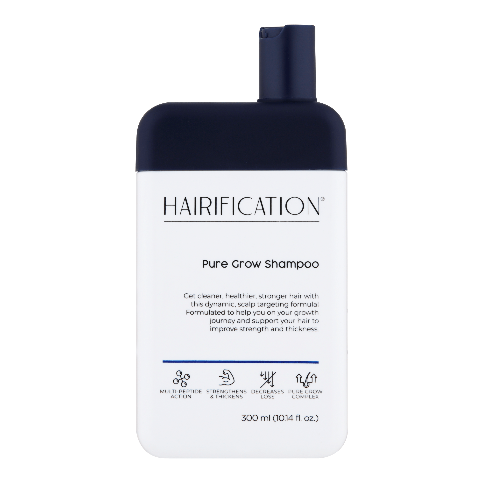HAIRIFICATION Pure Grow Shampoo - Fast Hair Growth
