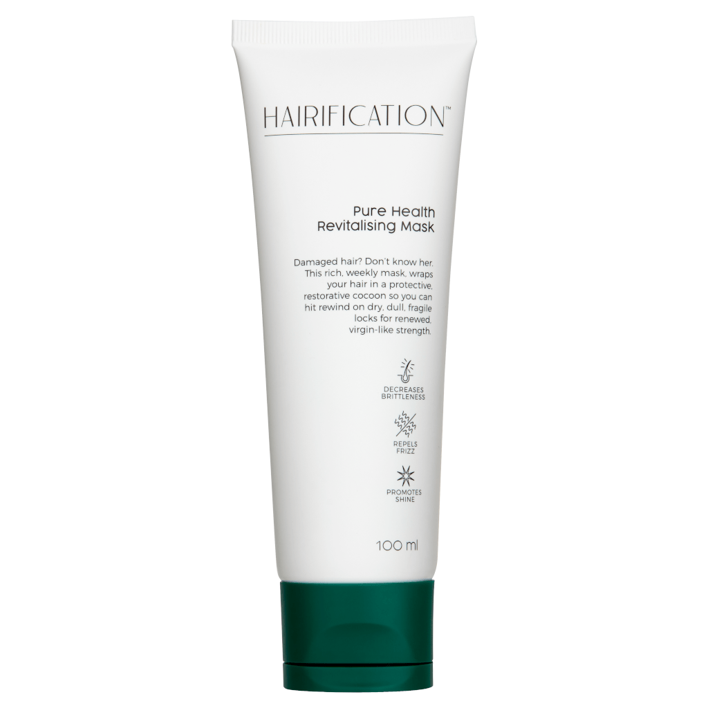 HAIRIFICATION Pure Hydration Revitalising Mask - Hair Renewal