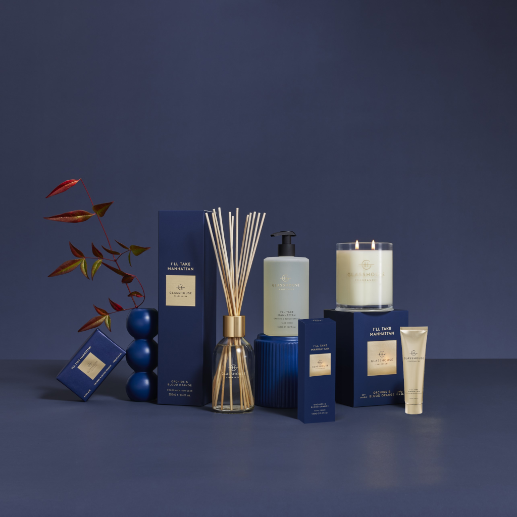 Glasshouse I'LL TAKE MANHATTAN Diffuser- Glasshouse Diffuser