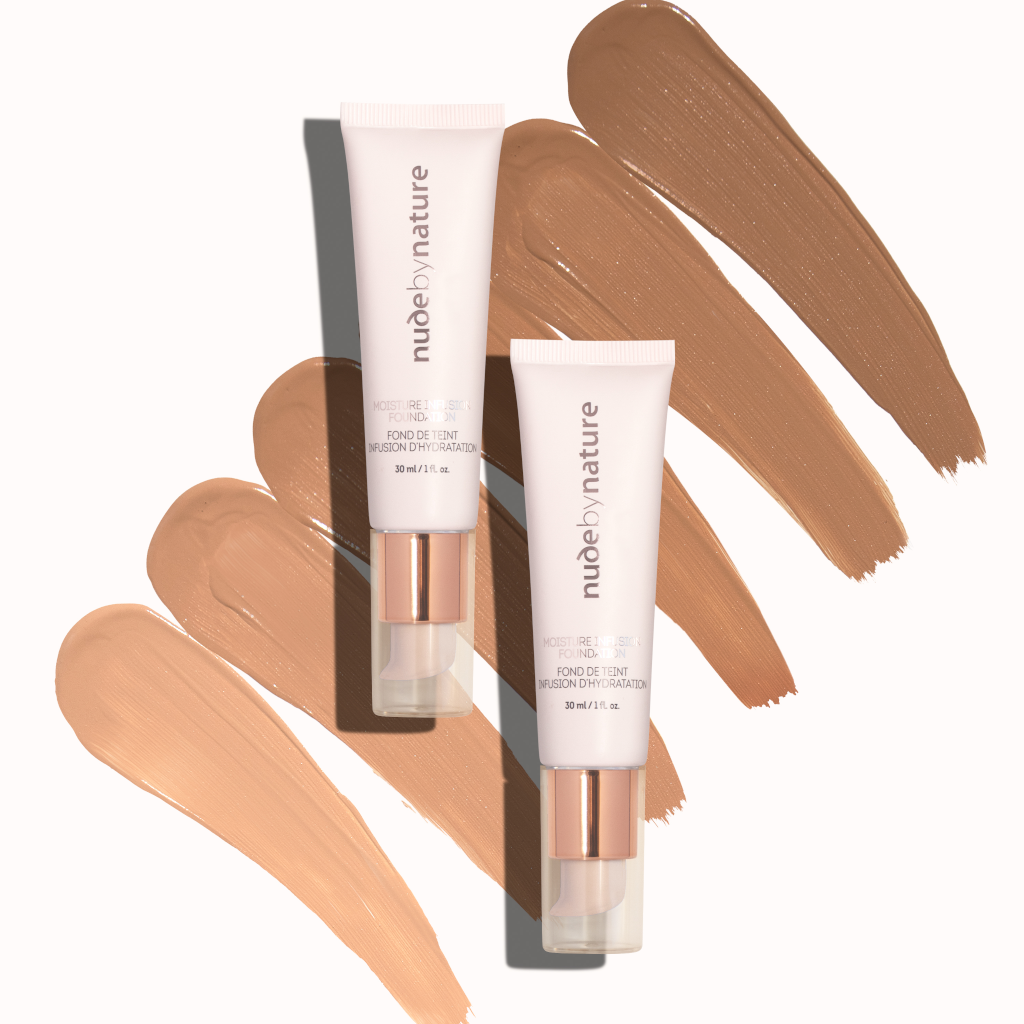 Nude By Nature Moisture Infusion Foundation - Adore Beauty