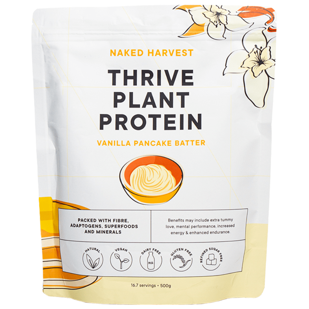 Naked Harvest Vanilla Pancake Batter Plant Protein - Adore Beauty