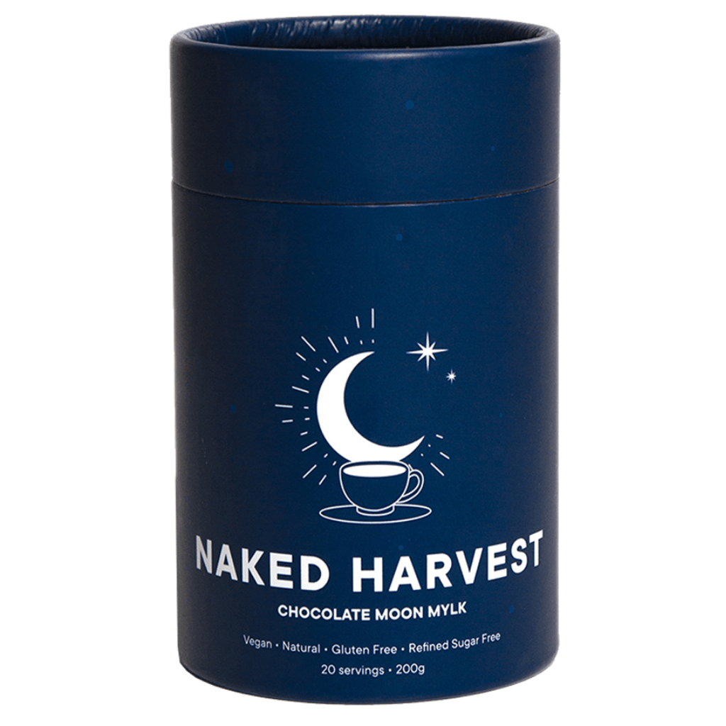 Naked Harvest Hot Choc Moon Mylk 200g - Adore Beauty