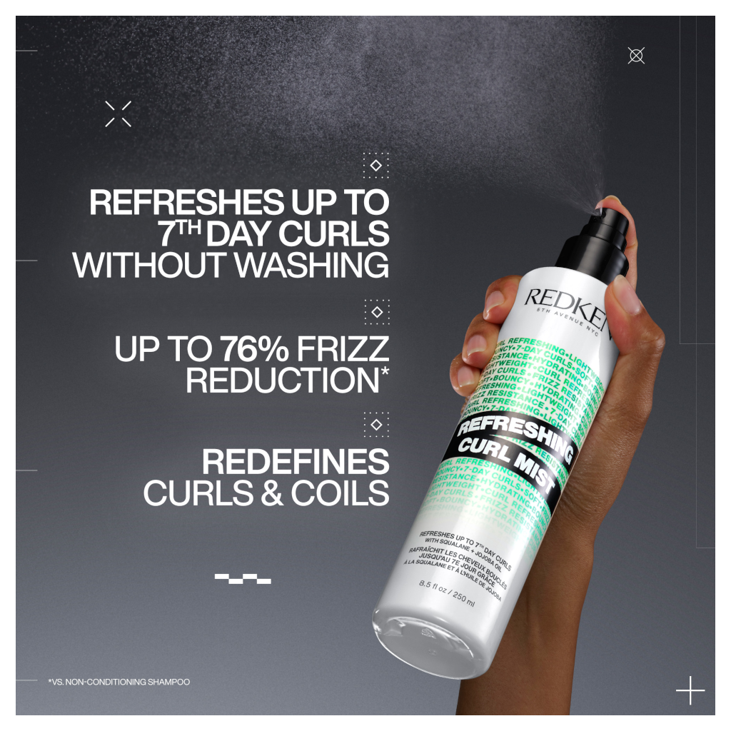 Redken Refreshing Curl Mist - 250mL
