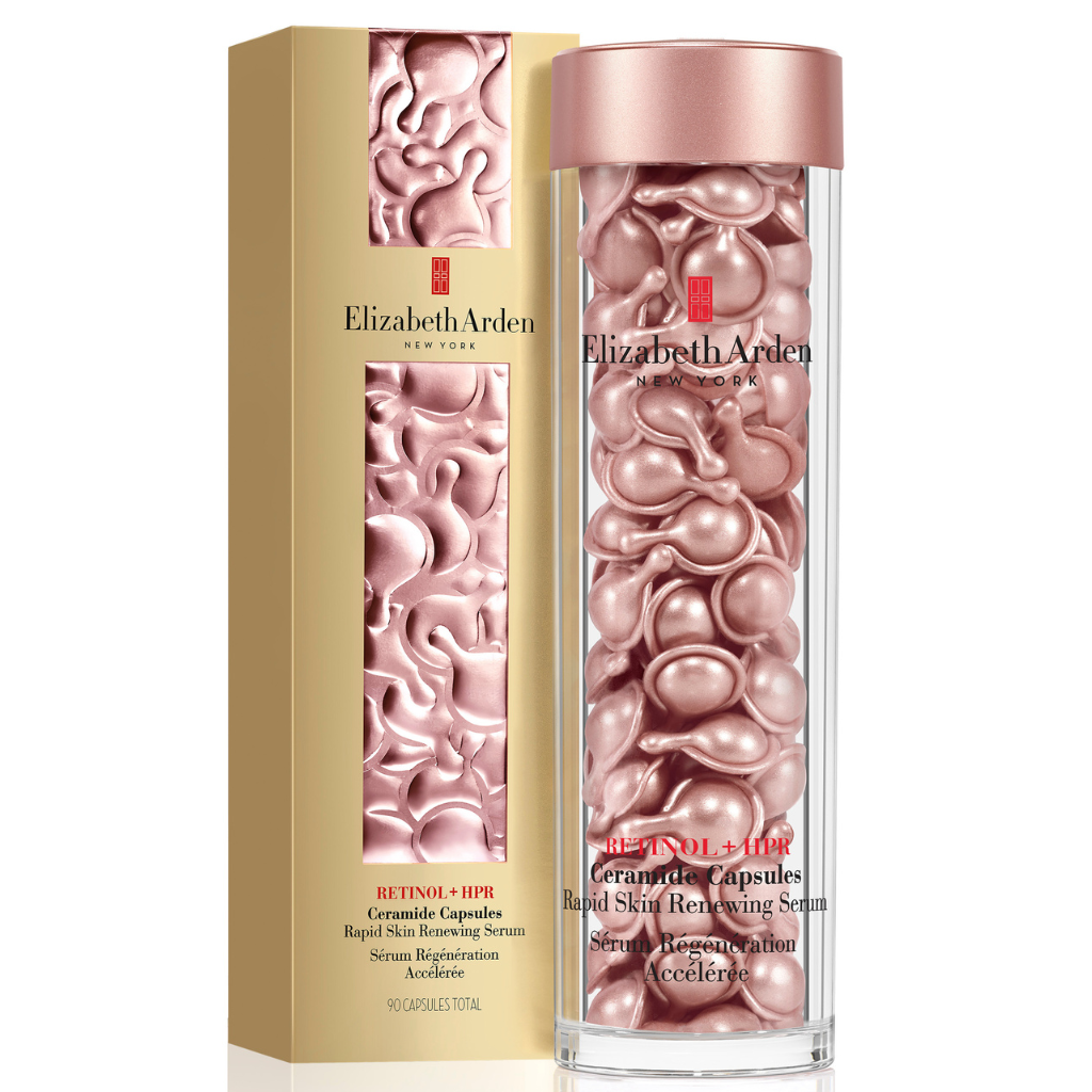 Elizabeth Arden Ceramide Retinol + HPR 90pc caps - Adore Beauty