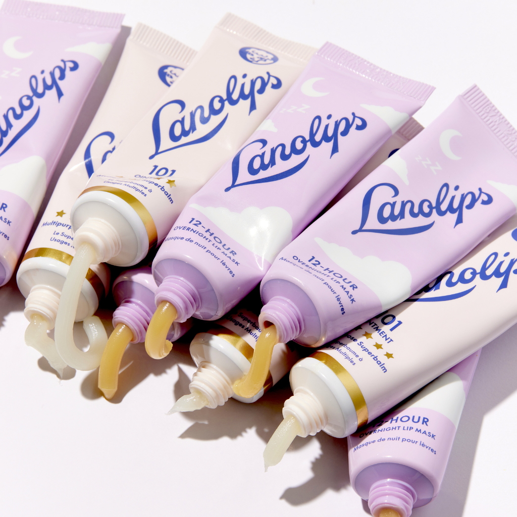 Lanolips Lip Heroes Day & Night Duo (2 x 10g) AU | Adore Beauty
