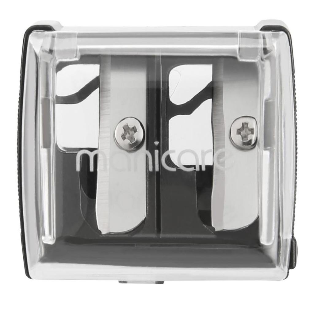 Manicare Cosmetic Pencil Sharpener - Dual - Adore Beauty