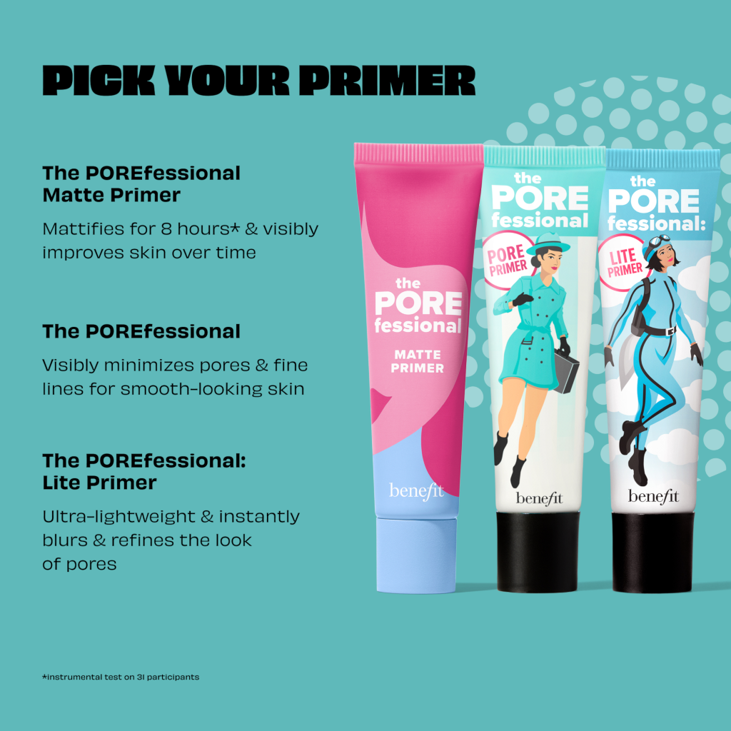 Benefit POREfessional Matte Primer - Adore Beauty