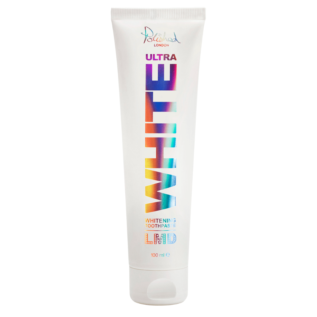 Polished London Ultra White Toothpaste - Whitening Toothpaste