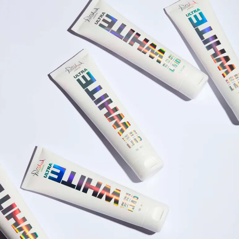 Polished London Ultra White Toothpaste - Whitening Toothpaste