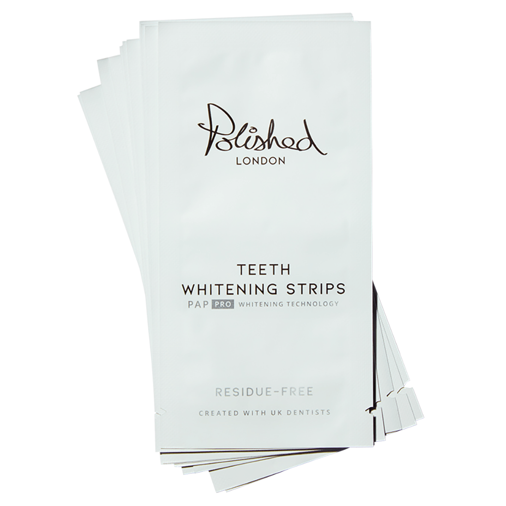 Polished London Teeth Whitening Strips - Adore Beauty