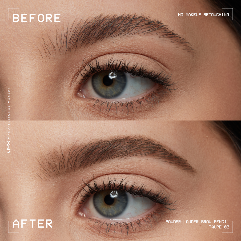NYX Professional Makeup Powder Louder Brow Pencil