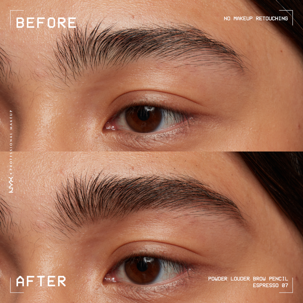 NYX Professional Makeup Powder Louder Brow Pencil