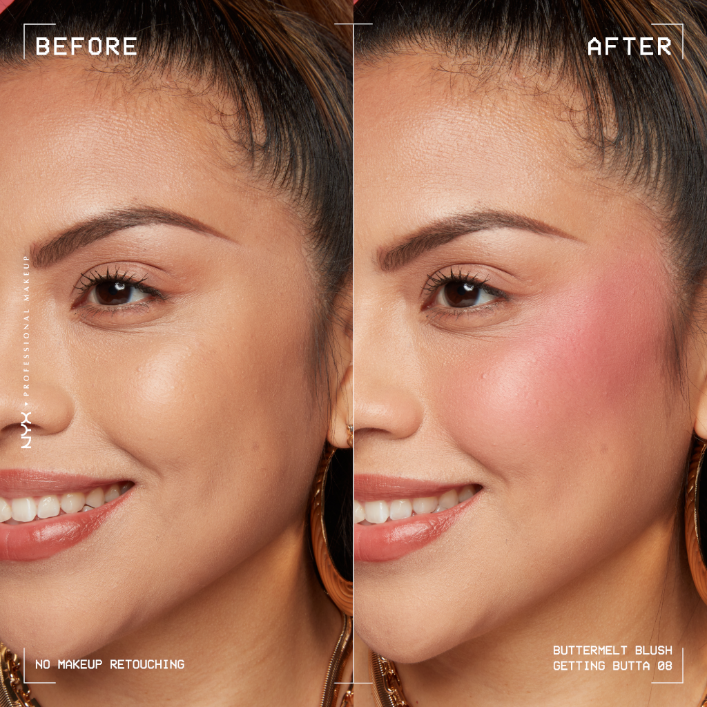 NYX Professional Makeup Buttermelt Blush - Adore Beauty