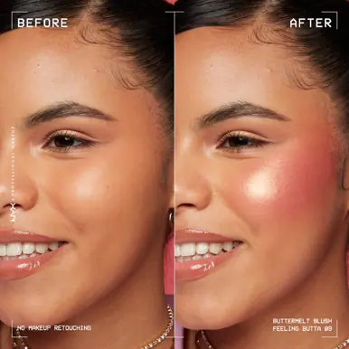 NYX Professional Makeup Buttermelt Blush - Adore Beauty
