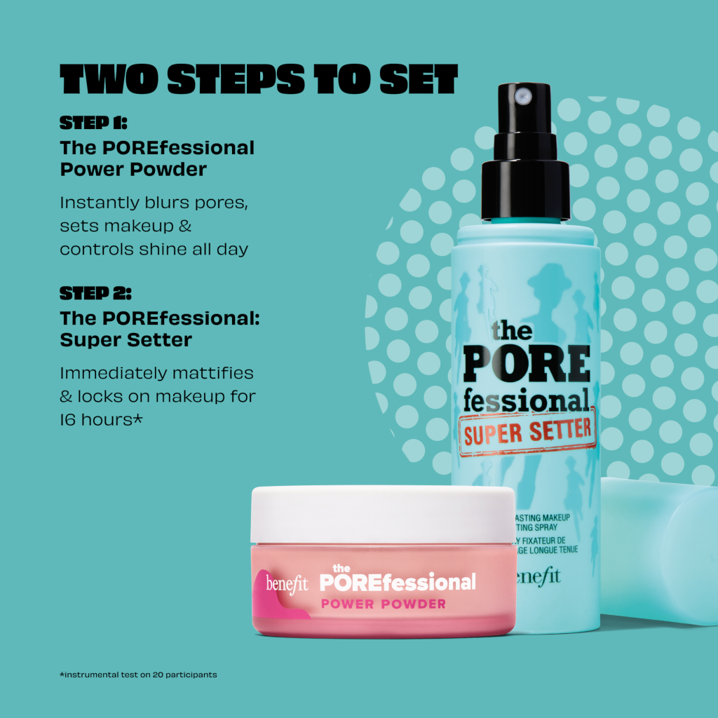 Benefit The POREfessional Power Powder Mini - Adore Beauty