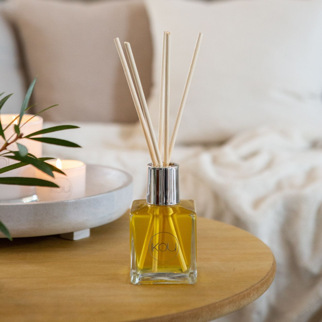 iKOU Aromacology De-stress Diffuser Reeds - Adore Beauty
