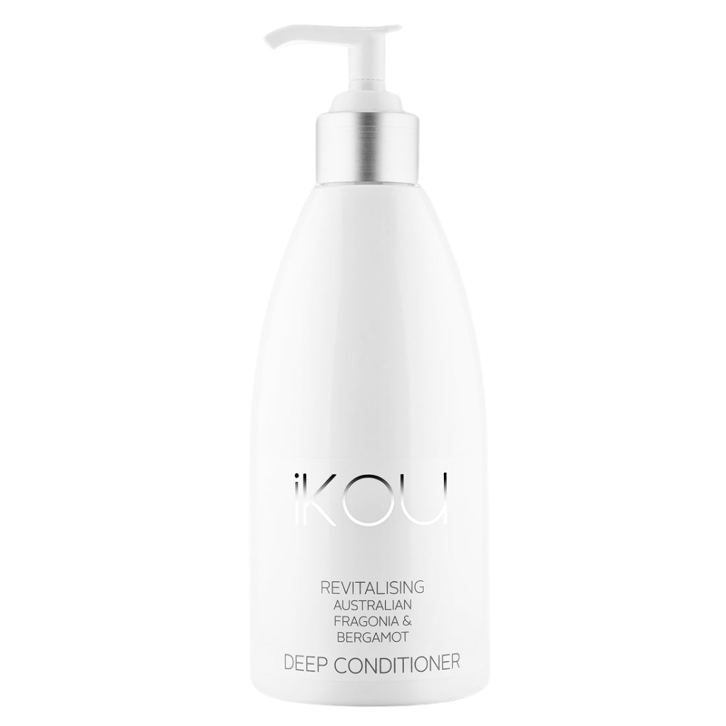 iKOU Revitalising Australian Fragonia & Bergamot Deep Conditioner 500ml ...