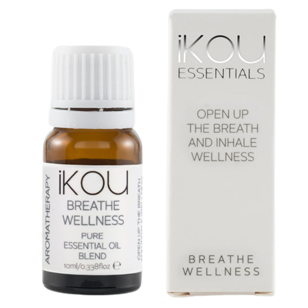 iKOU Breathe Wellness Essential Oil 10ml - Adore Beauty