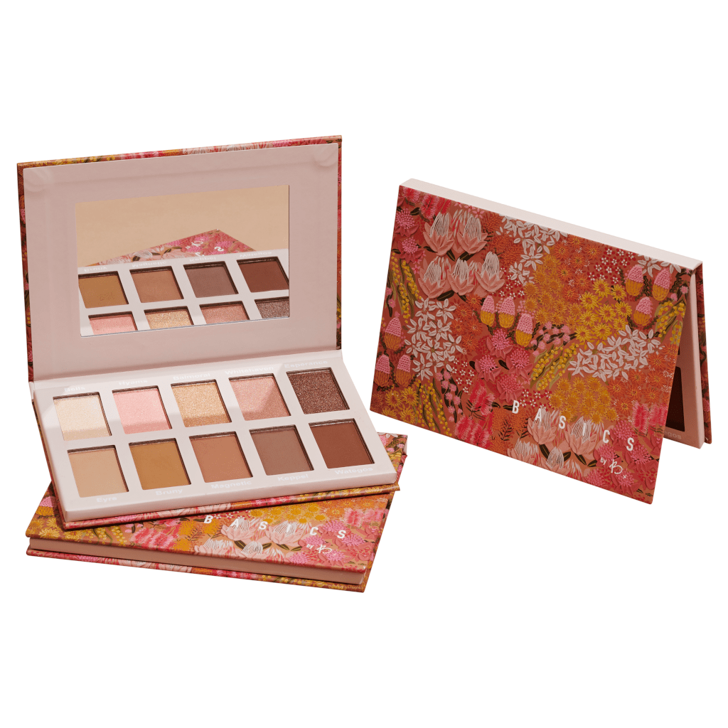 Basics by B Eyeshadow Palette 1 - Adore Beauty