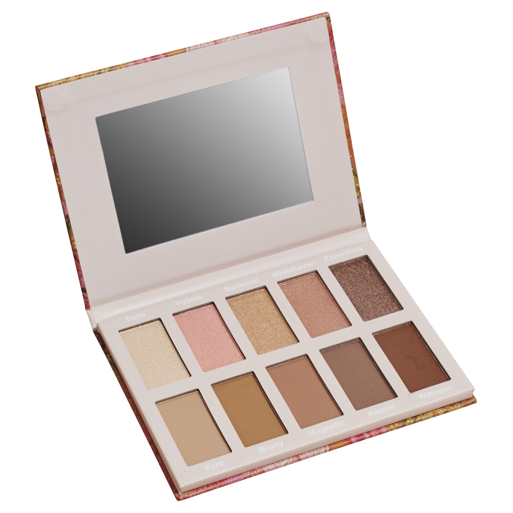 Basics by B Eyeshadow Palette 1 - Adore Beauty