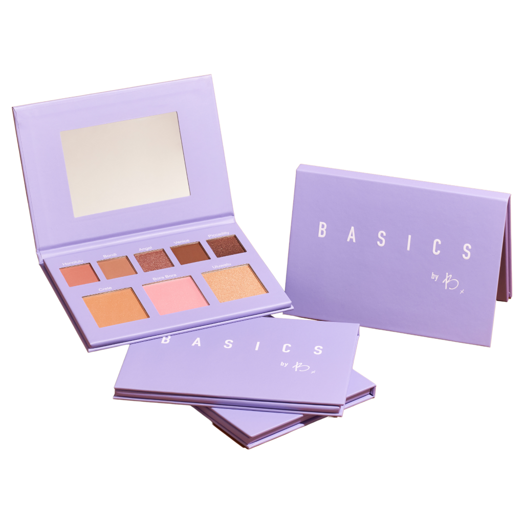 Basics by B Face Palette 2 - Adore Beauty