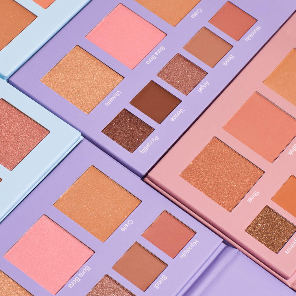 Basics by B Face Palette 2 - Adore Beauty
