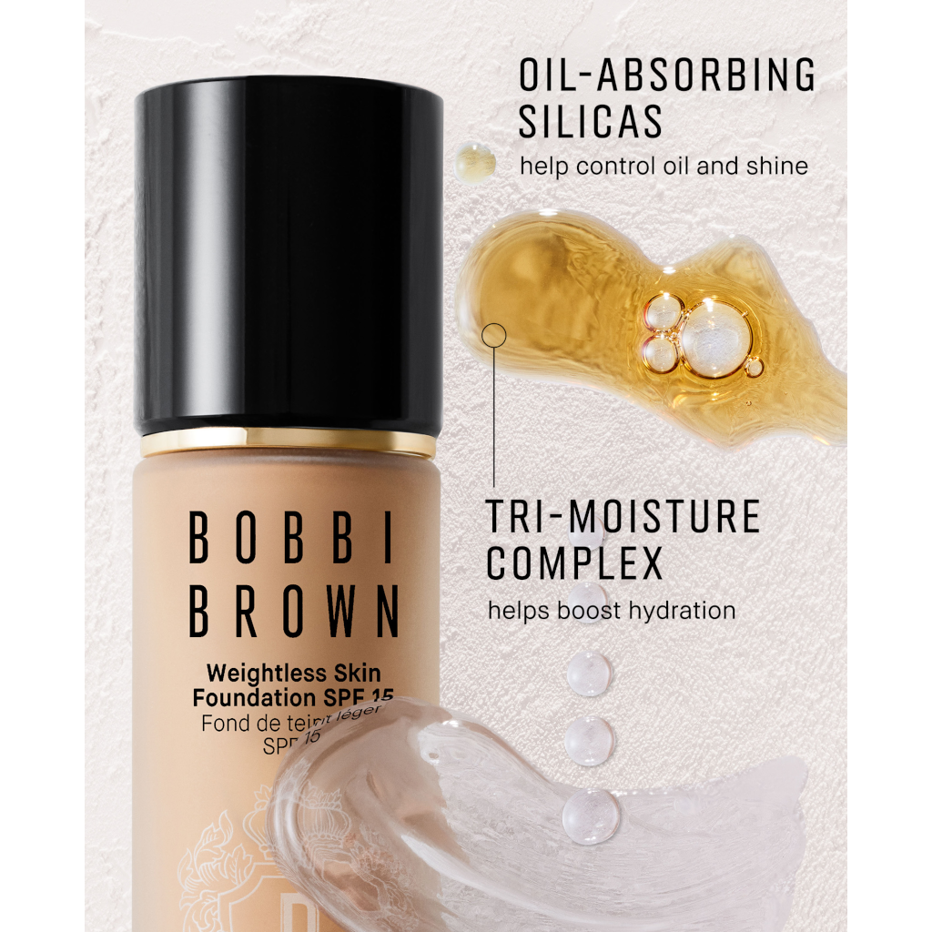 Bobbi Brown Weightless Skin Foundation - Adore Beauty