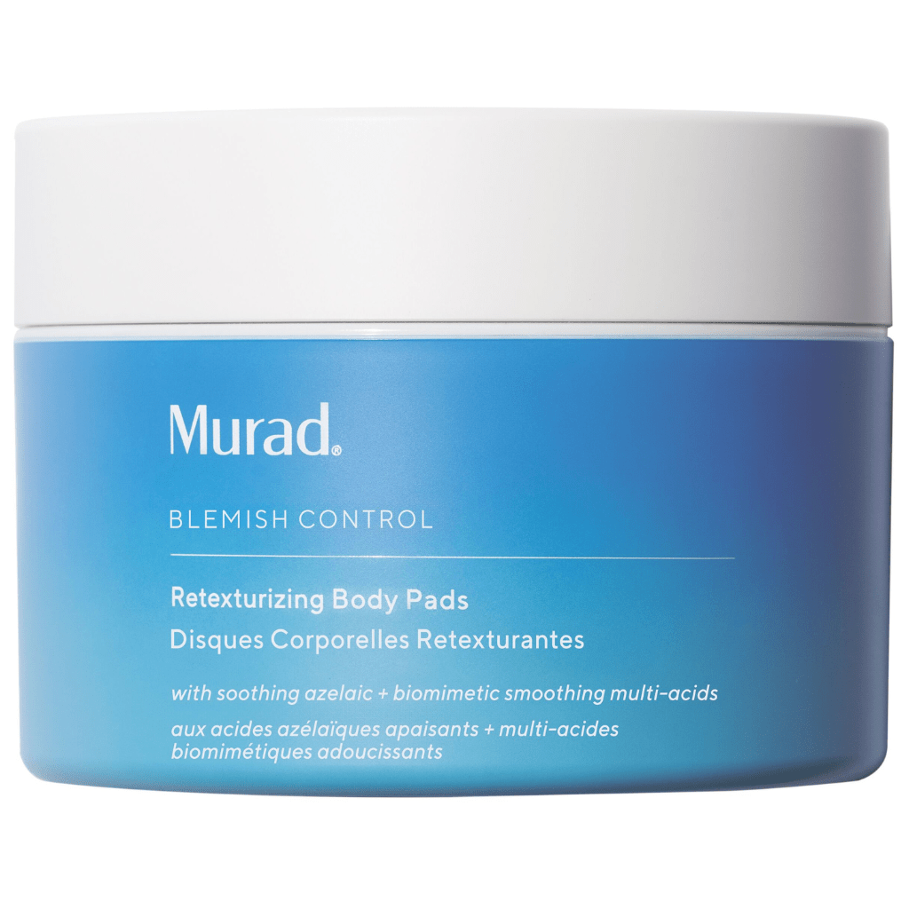 Murad Blemish Control Retexturizing Body Pads - Adore Beauty
