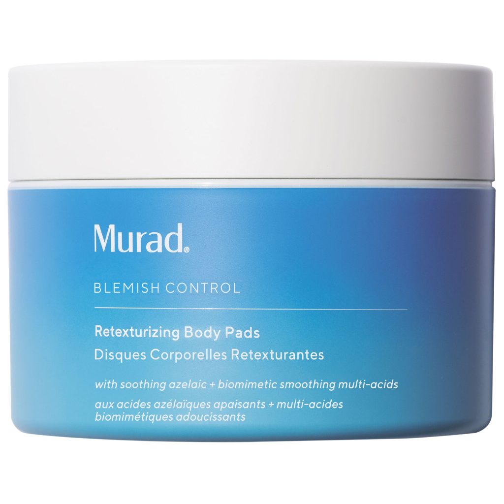 Murad Blemish Control Retexturizing Body Pads - Adore Beauty