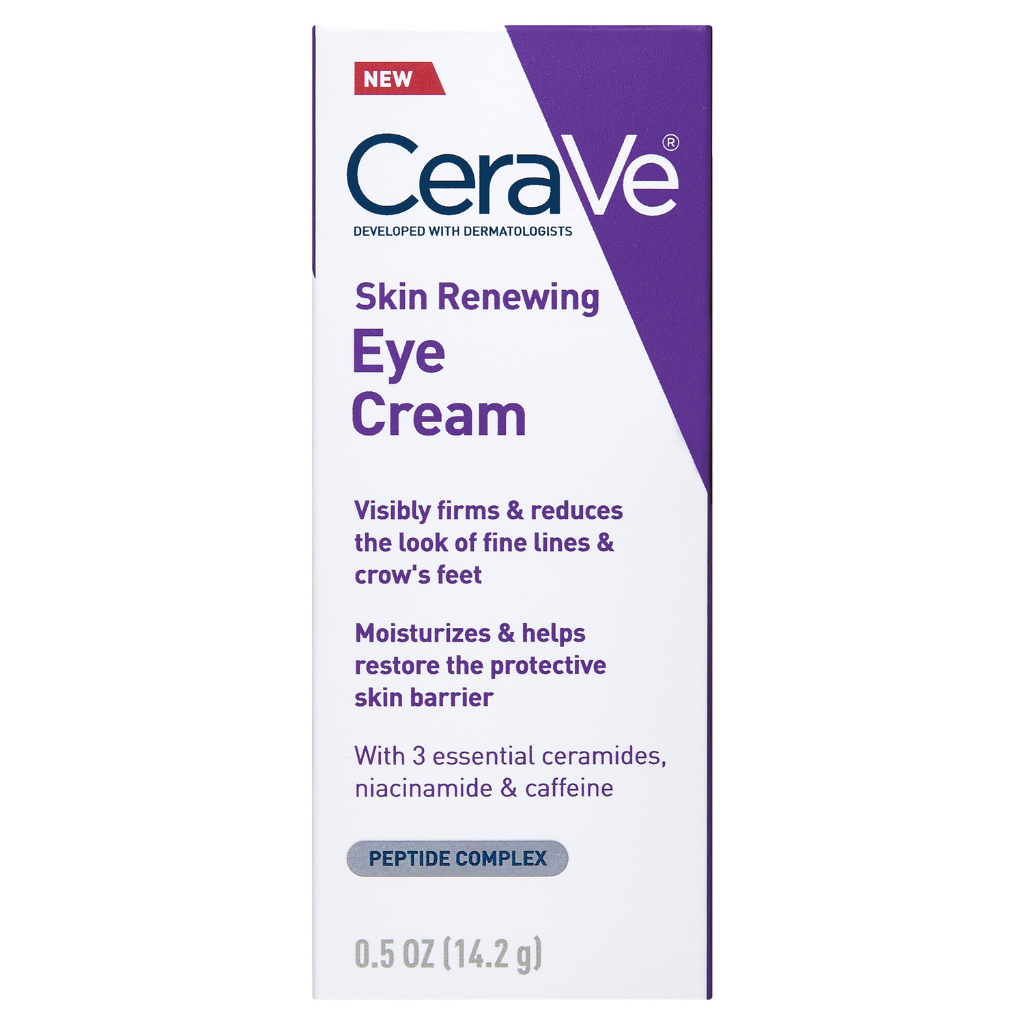 CeraVe Skin Renewing Eye Cream (15ml) - Adore Beauty