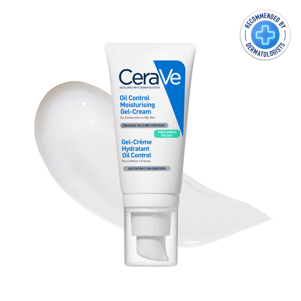 CeraVe Oil Control Moisturising Gel-Cream (52ml) - Adore Beauty