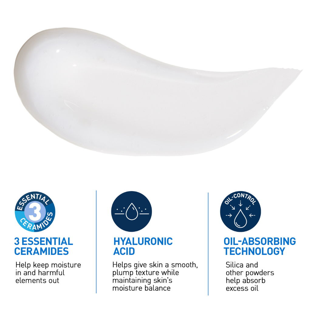 CeraVe Oil Control Moisturising Gel-Cream (52ml) - Adore Beauty