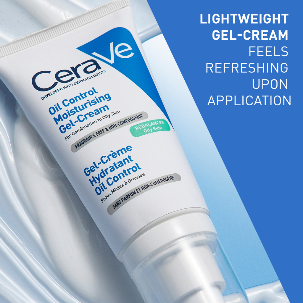 CeraVe Oil Control Moisturising Gel-Cream (52ml) - Adore Beauty