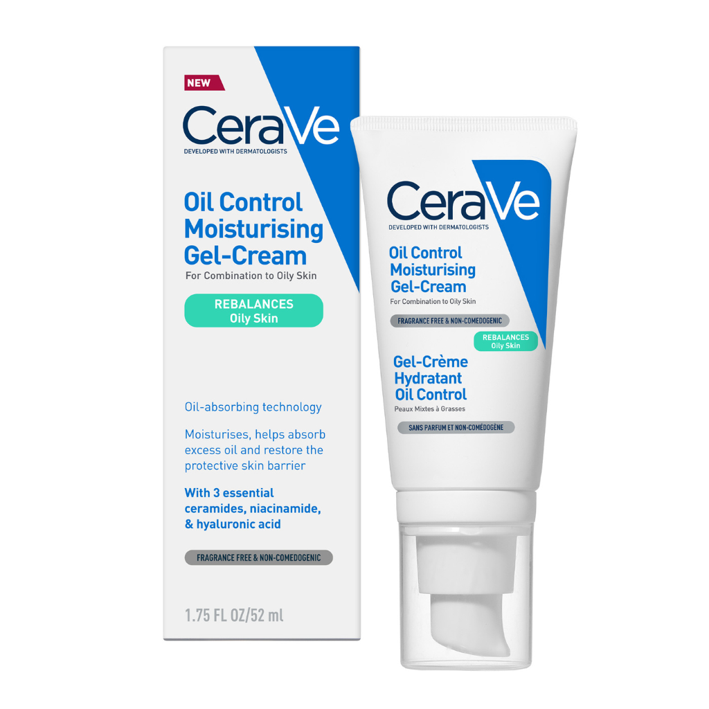 CeraVe Oil Control Moisturising Gel-Cream (52ml) - Adore Beauty