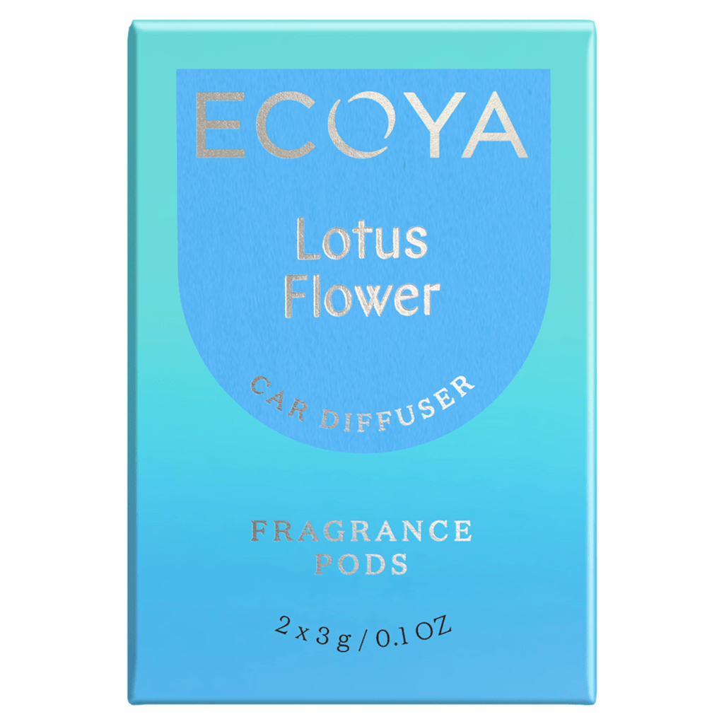 ECOYA Lotus Flower Refill: Serene Car Fragrance