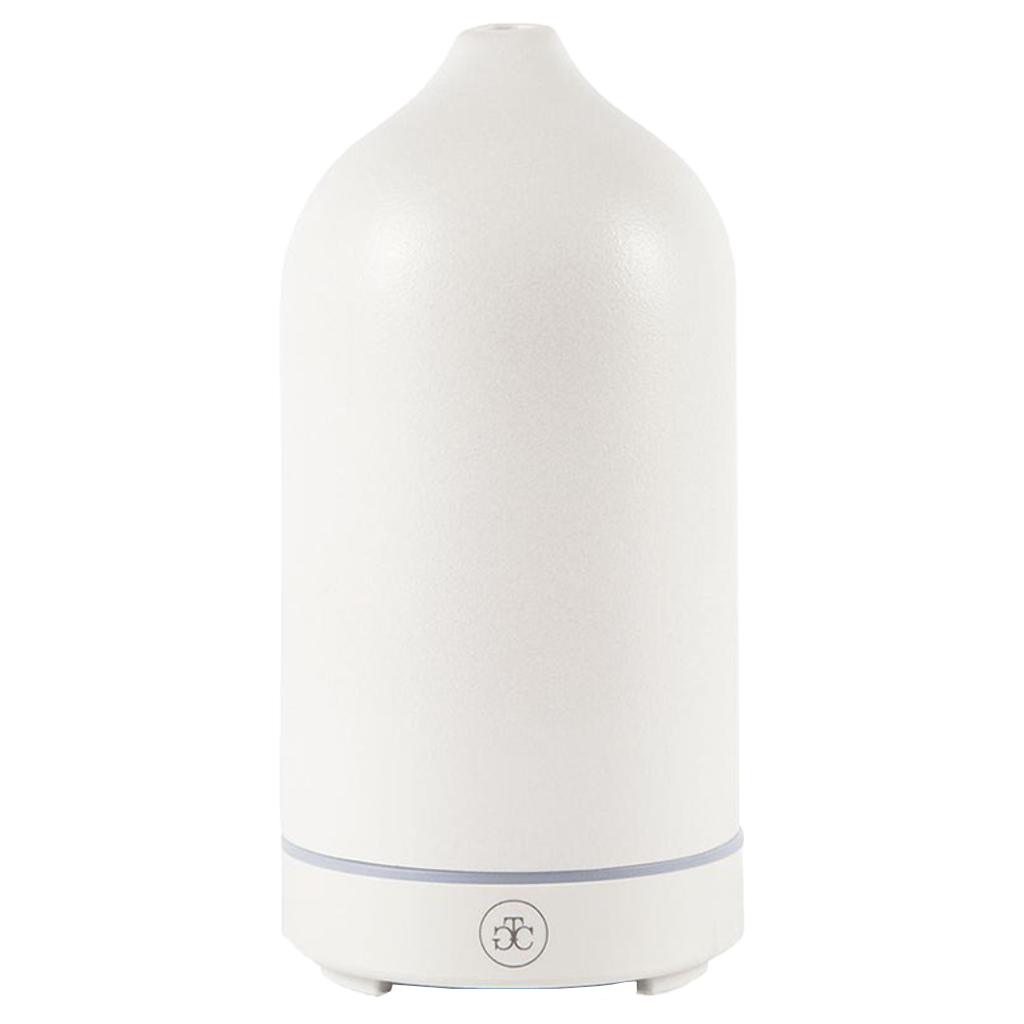 The Goodnight Co Ceramic Diffuser - White | Modern Aromatherapy