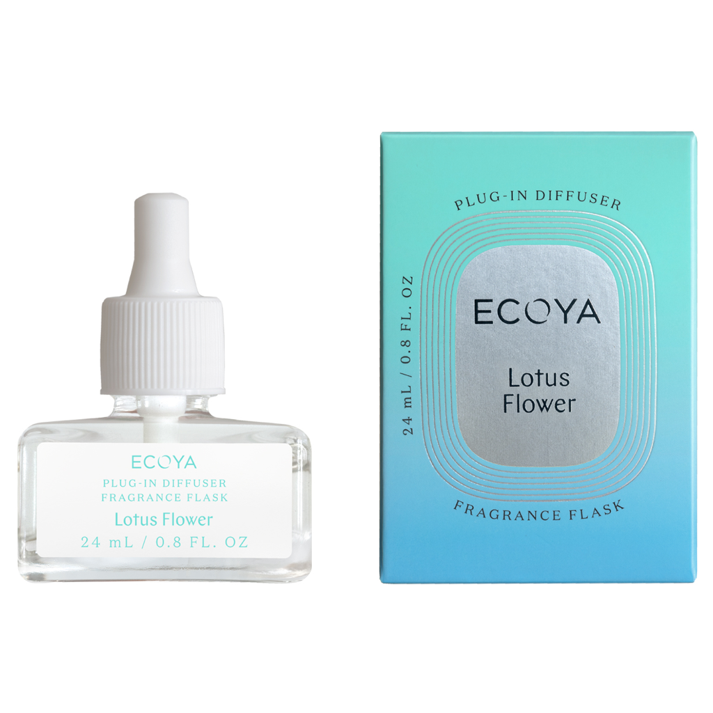 ECOYA Lotus Flower Plug-In Refill: Serene Home Fragrance