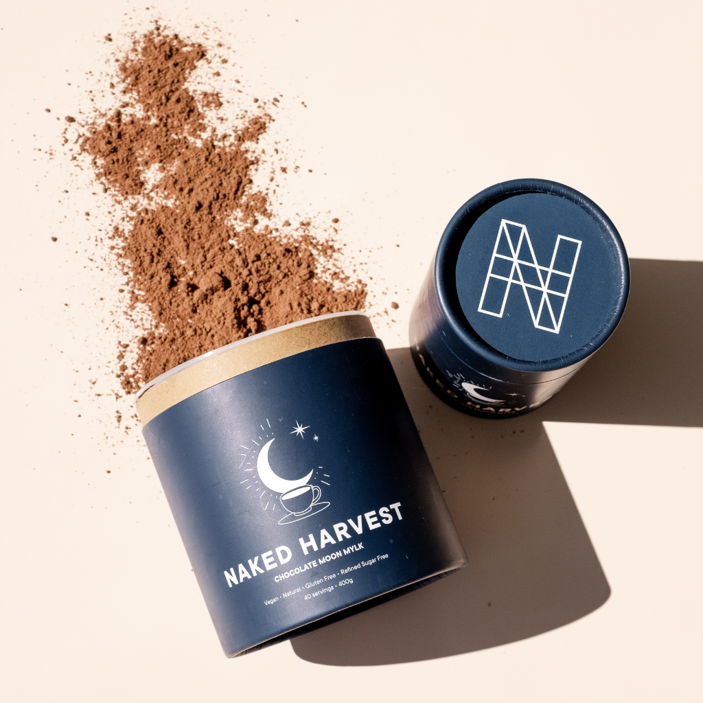 Naked Harvest Hot Choc Moon Mylk 200g - Adore Beauty