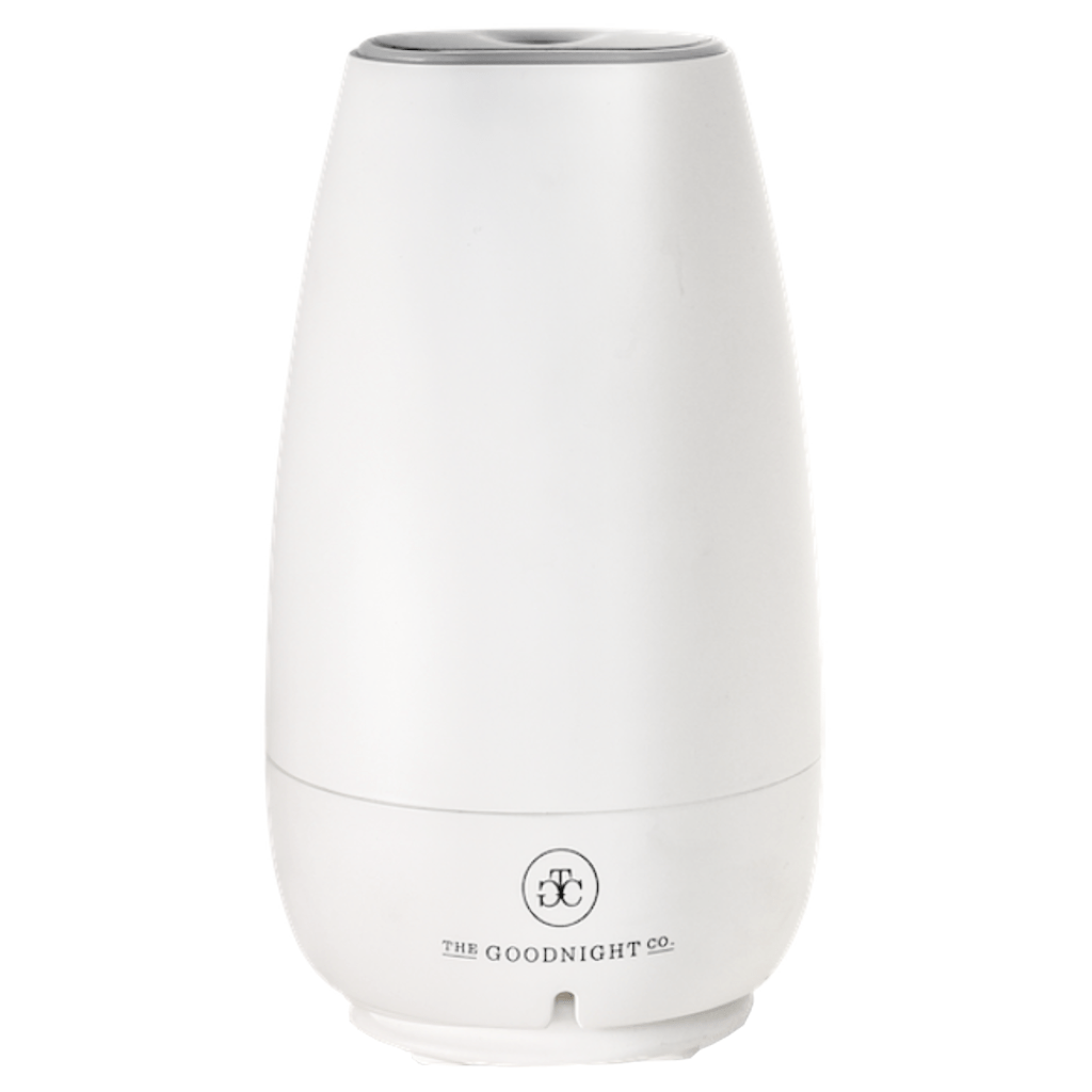 USB Portable Essential Oil Diffuser - White | The Goodnight Co