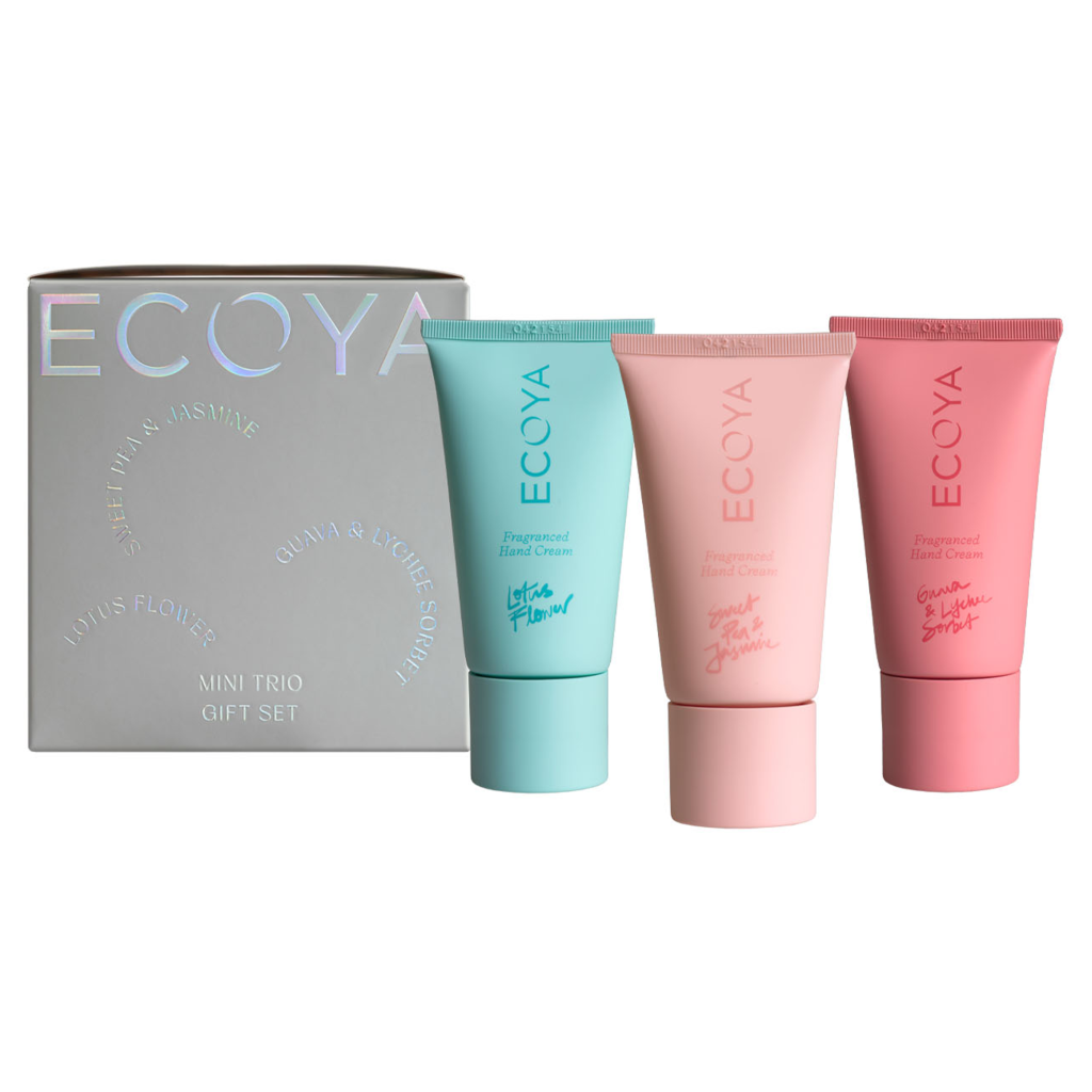 ECOYA Mini Trio Gift Set - Luxurious Hand Creams