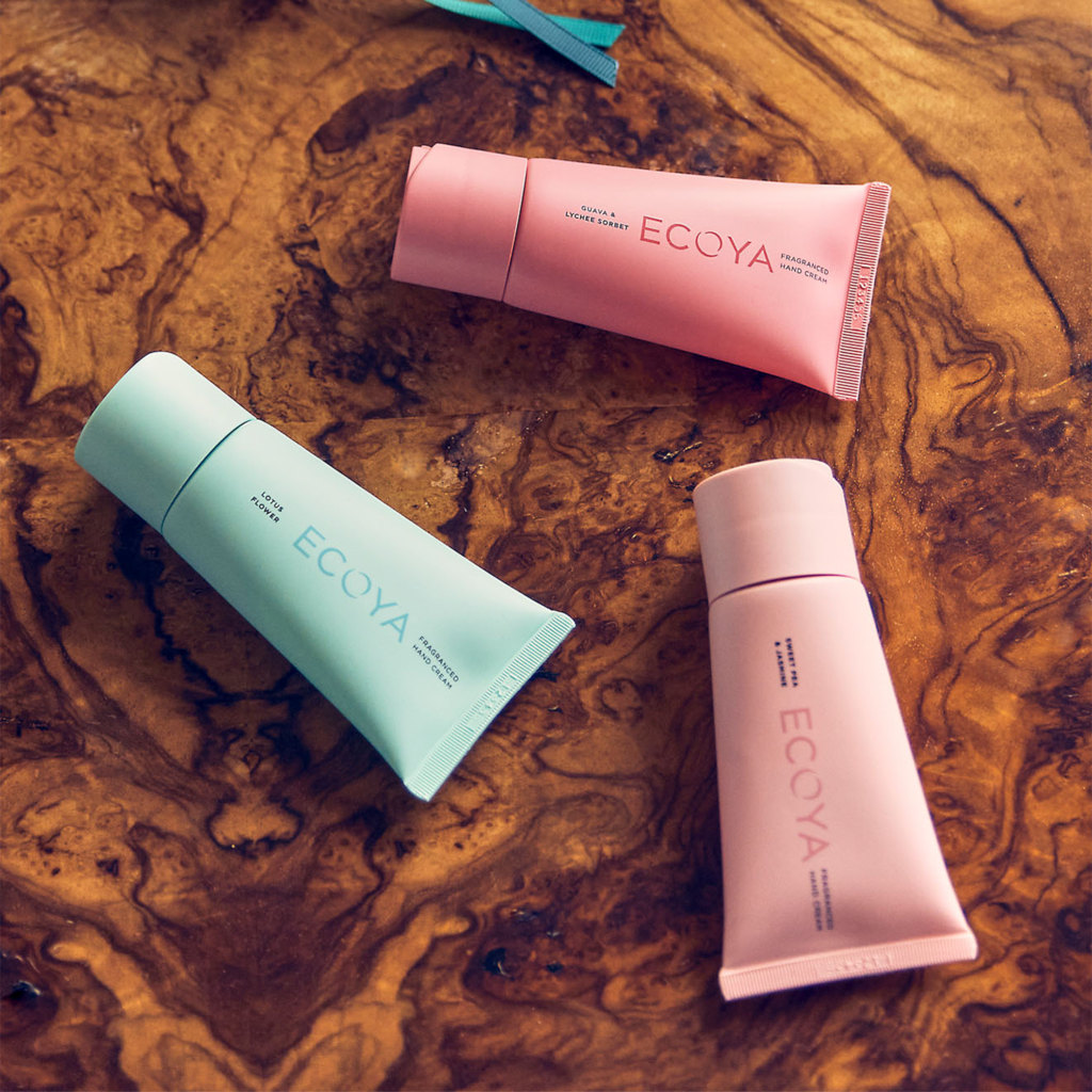 ECOYA Mini Trio Gift Set - Luxurious Hand Creams