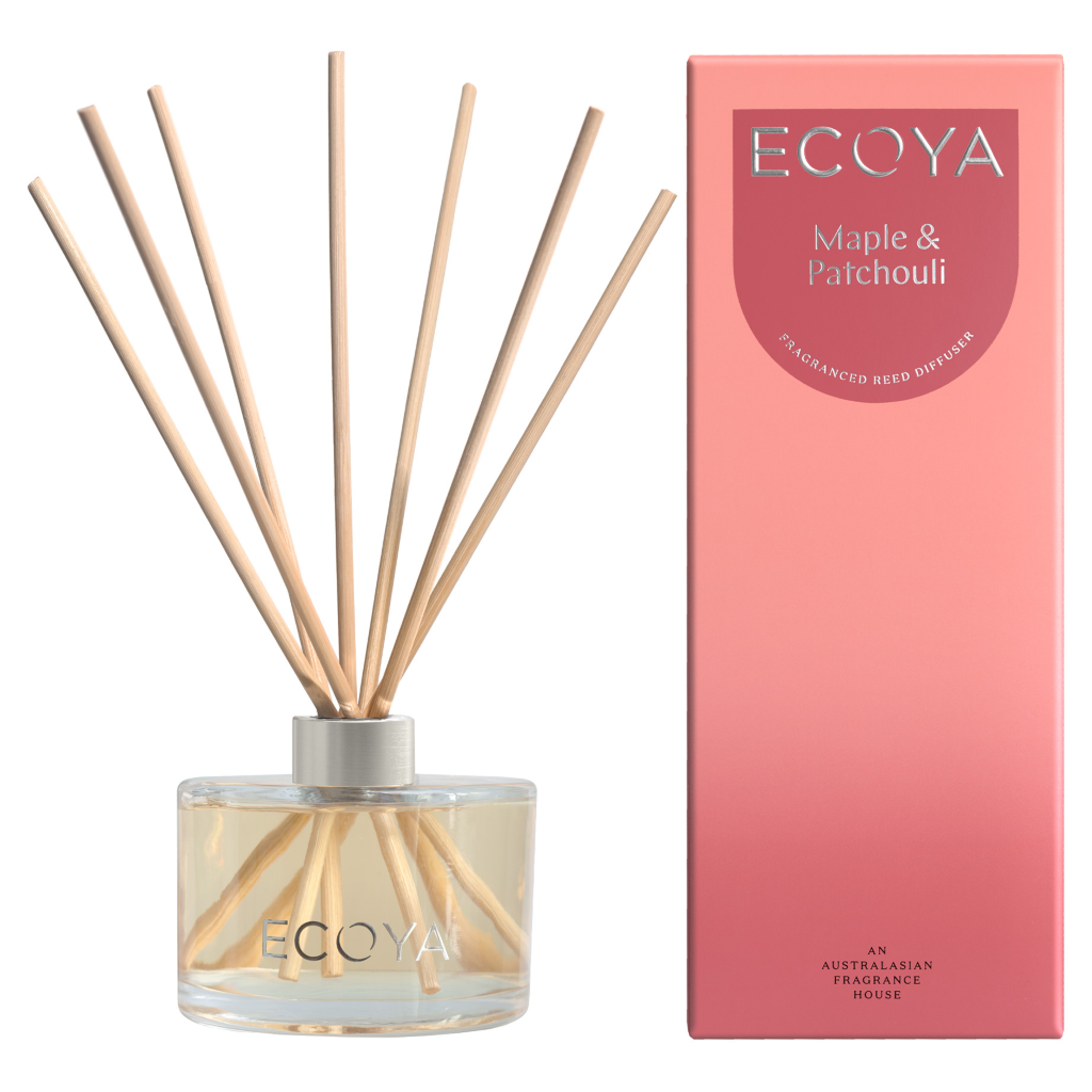ECOYA Maple & Patchouli Diffuser: Warm Home Fragrance